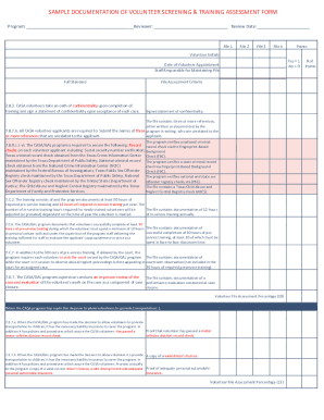 Fillable Online volunteercoordinatorshelp.blogspot.compTips for ...