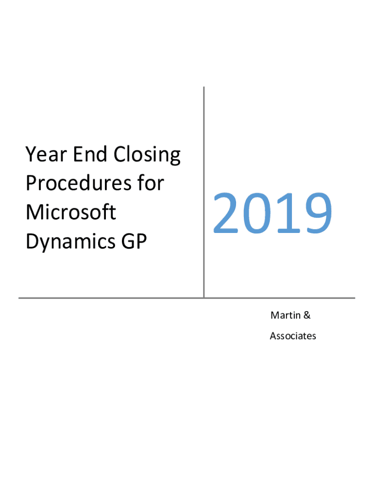 Fillable Online www.fmtconsultants.commicrosoft-dynamics-gpMicrosoft Dynamics GP Year-End ...