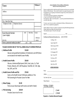 Fillable Online Medicare waiver/Advance Beneficiary Notice (ABNNotices ...