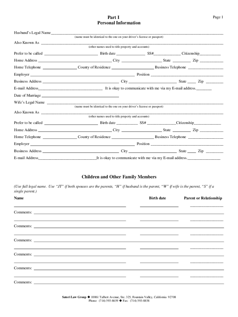 Fillable Online Estate Planning Worksheet TemplateExcelTemplatesEstate ...