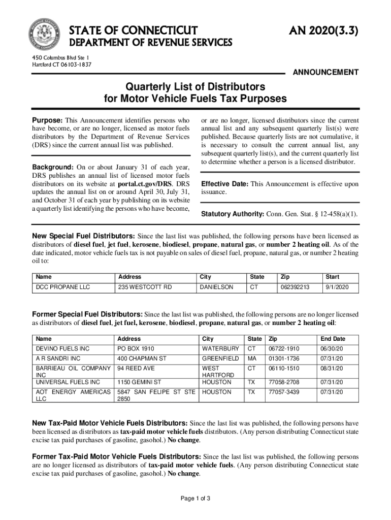 Fillable Online portal.ct.gov - mediaTaxability of Social Security Benefits for Connecticut ...