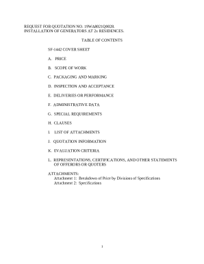 Request for Quotation (RFQ) for Supply & Installation of Desktop ...