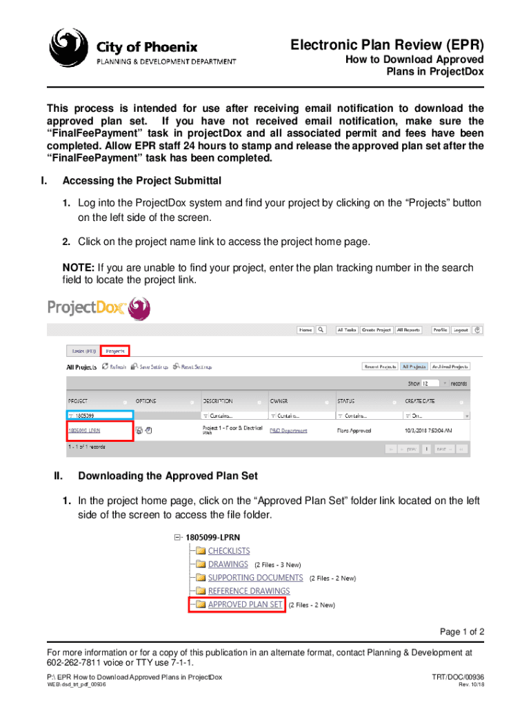 Fillable Online Electronic Plan Review - Community Development ...