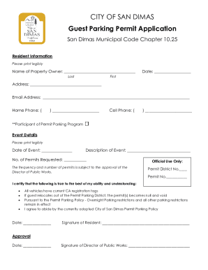 Fillable Online fill.ioForm-39-City-of-San-Dimas-Application-forFill - Free fillable Form 39 ...