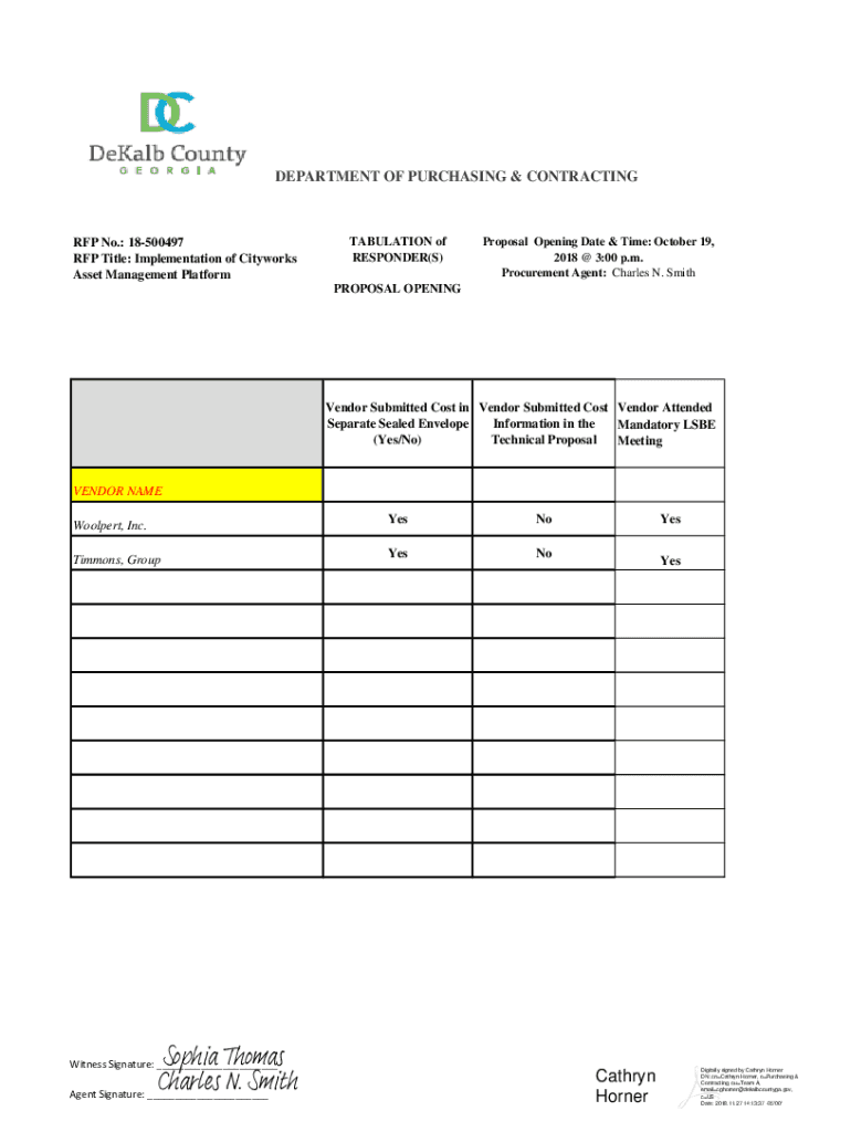 Fillable Online City of Mobile Request for Proposals RFP Number: 5514 ...