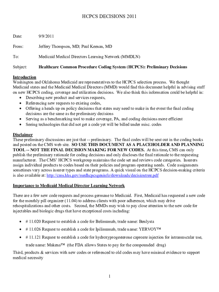 Fillable Online ALPHA-NUMERIC HCPCS REQUEST Fax Email Print - pdfFiller