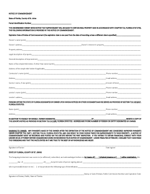 Fillable Online NOC FORM Fax Email Print - pdfFiller