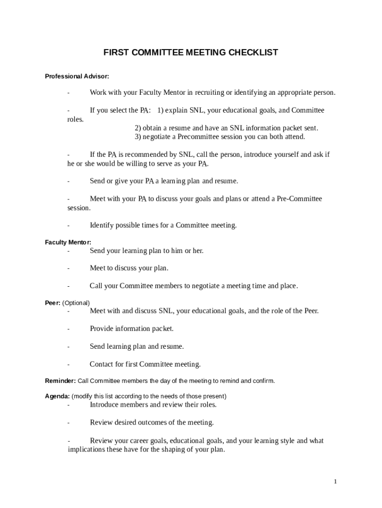 spu.edumediaMeeting with Your Faculty Advisor Student Checklist Time ... - condor depaul Doc ...