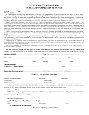 Fillable Online Just Dance Liability Waiver Form: Fillable, Printable ...