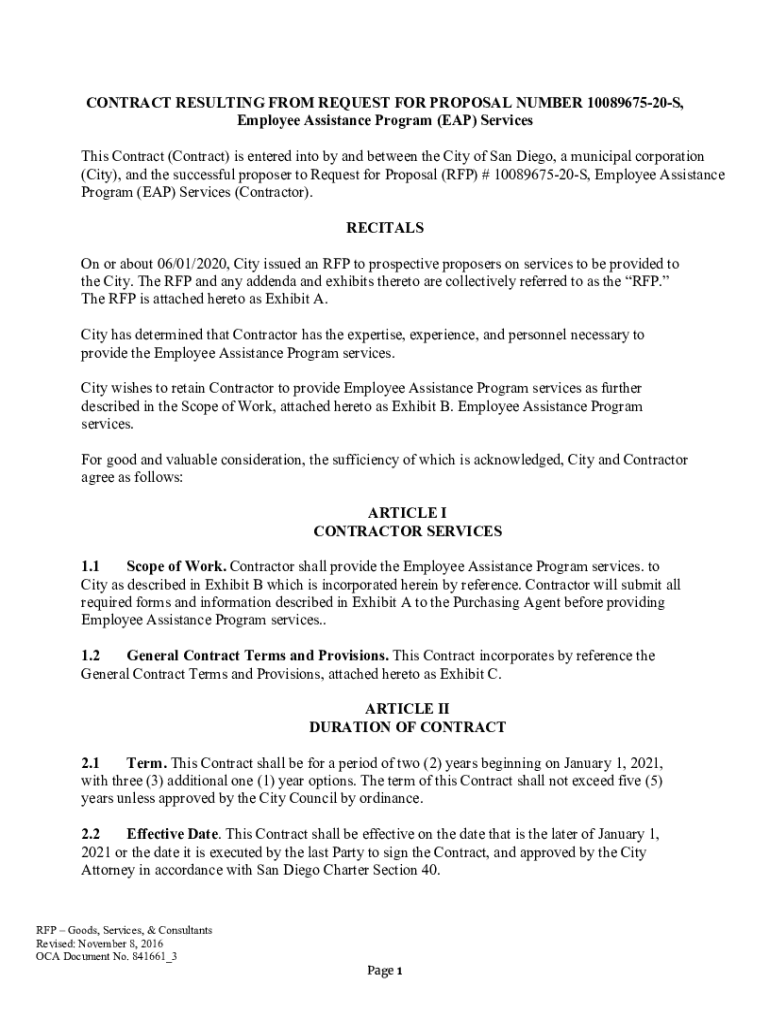 Fillable Online Employee Assistance Program Policy TemplateWorkable Fax ...