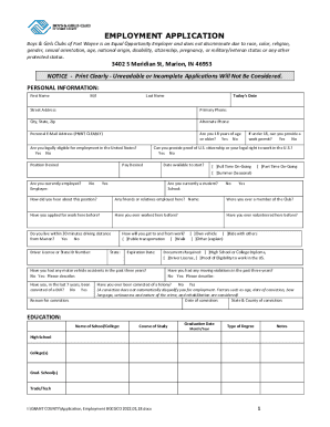 Fillable Online Petco Application Form Printable PDF Job application ...