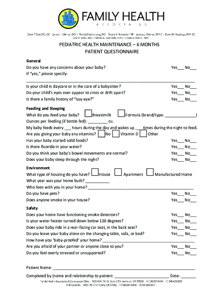 Fillable Online www.massgeneral.orgpediatric-symptom-checklistPediatric ...
