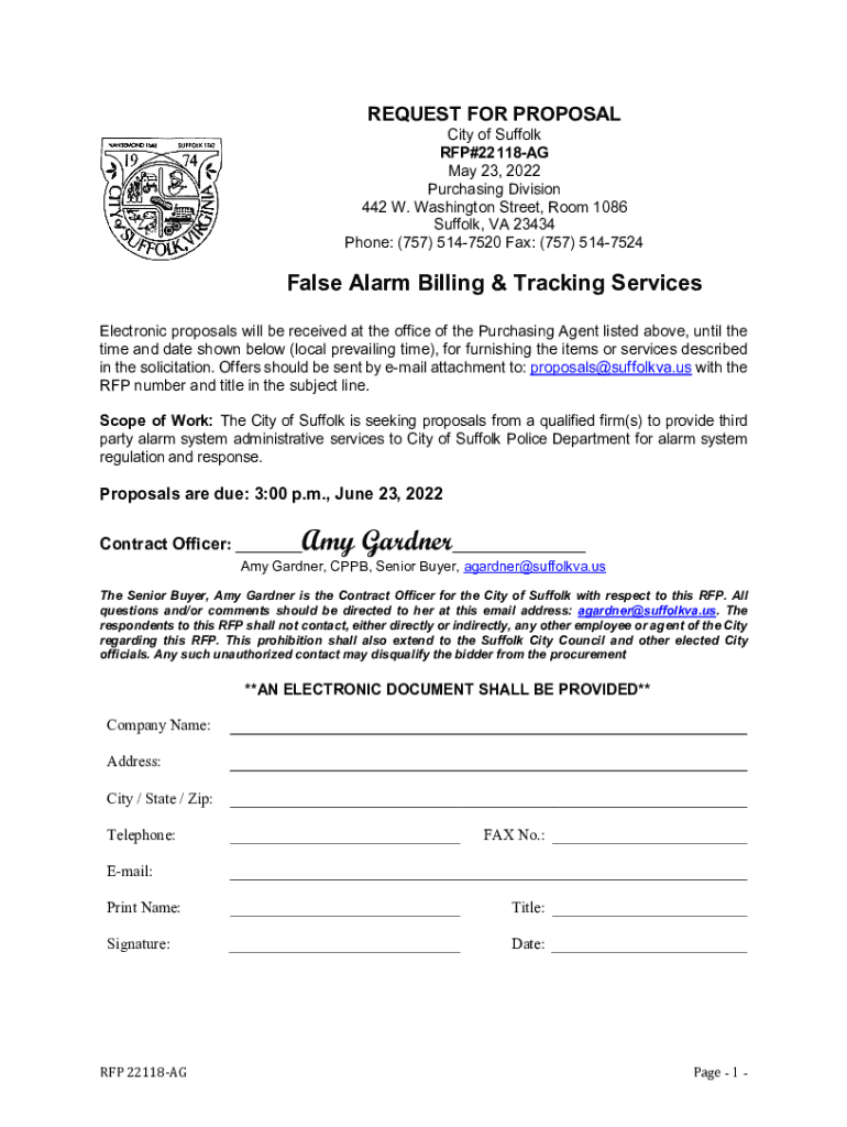 Fillable Online apps suffolkva apps.suffolkva.us files 2096RFP ...