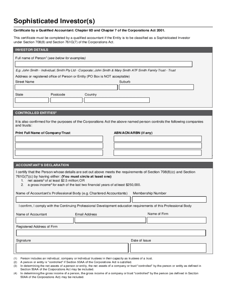 Fillable Online asic.gov.auregulatory-resourcesfinancialCertificates ...