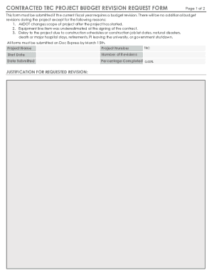 Fillable Online Form 3155, Base/Operational Grant Budget Revision ...