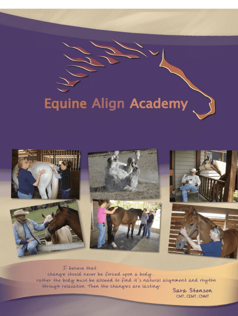 Fillable Online equinealignacademy.comwp-contentuploadsPrairie Winds Equine Massage Therapy ...