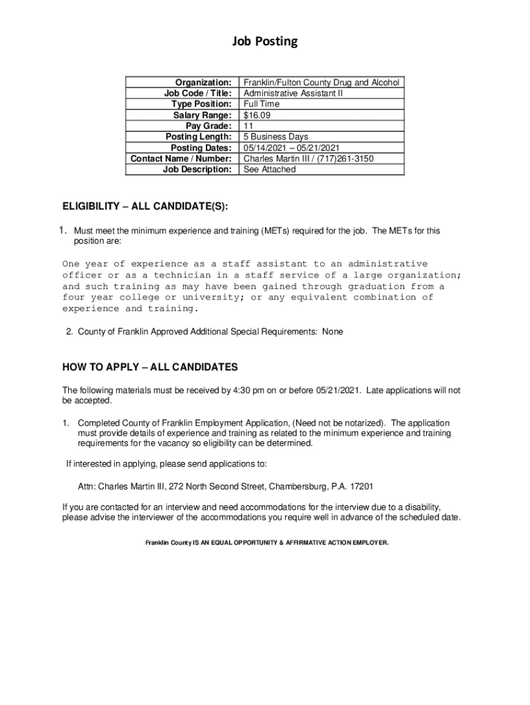 Fillable Online What Are the Differences Between Job Position and Job ...