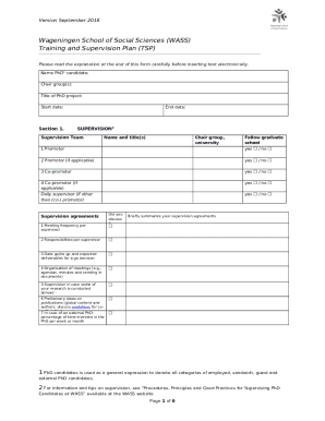 MONITORING TSP Doc Template | pdfFiller