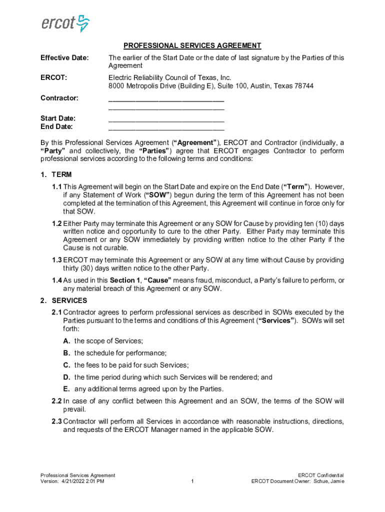 Fillable Online www.lawinsider.comagreement-and-effective-dateAgreement ...