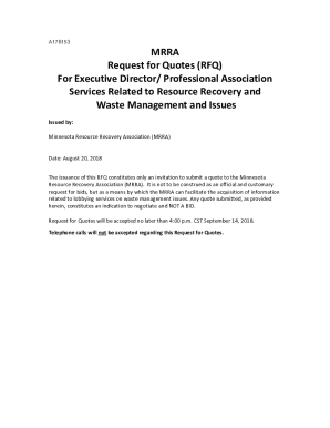 Fillable Online mnresourcerecovery.com08RFQ-for-Executive ...