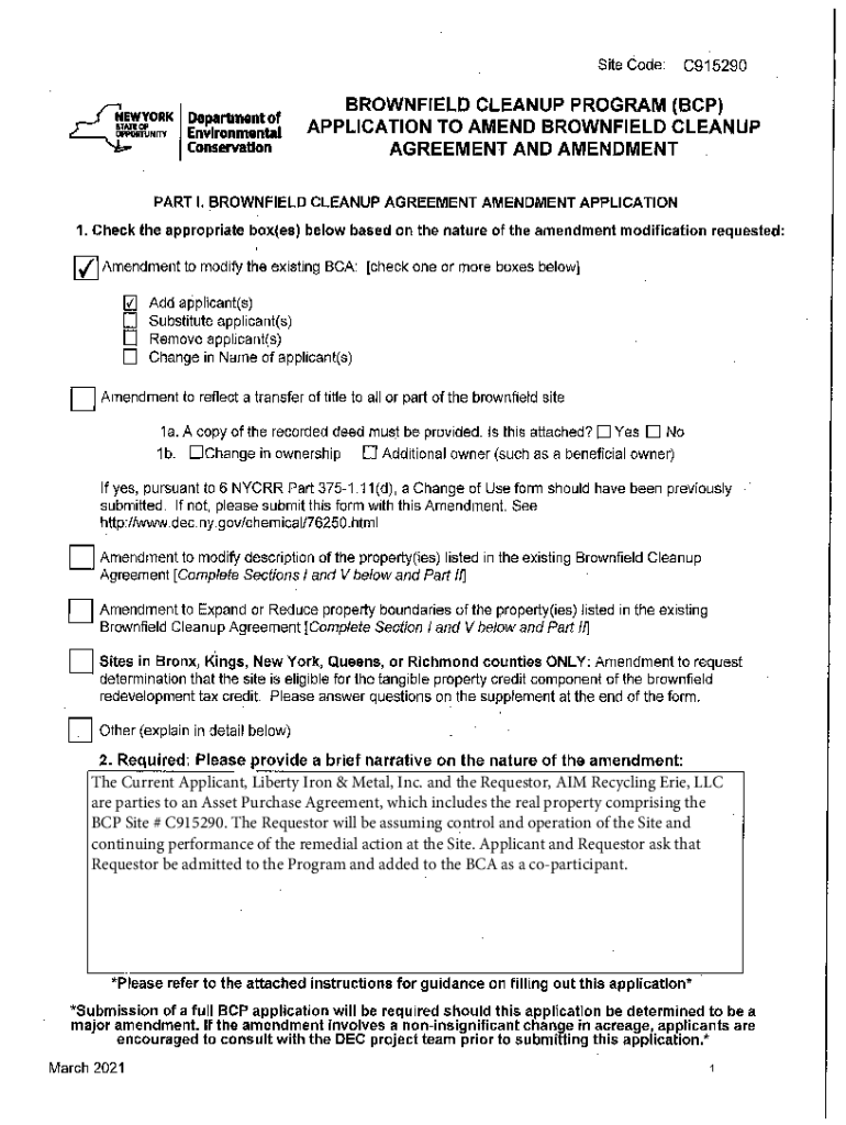 Fillable Online www1.dec.state.ny.usdocsremediationhudsonpdfBrownfield ...