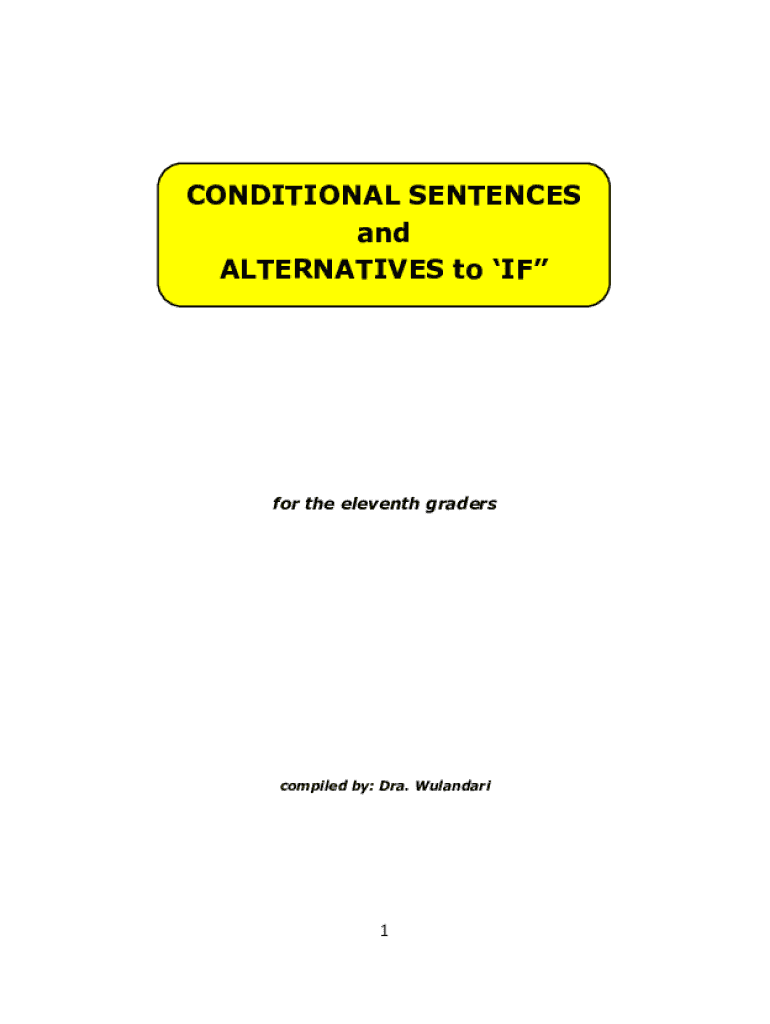 Fillable Online www.academia.edu35816105Conditionalsentences(PPT) Conditional-sentences(dicky ...
