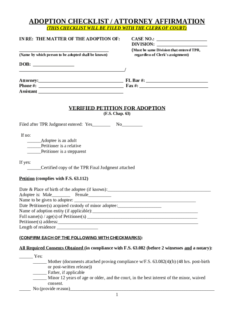 circuit8.orgself-helps-and-checklistss And Checklists - The Eighth Judicial Circuit of Florida ...