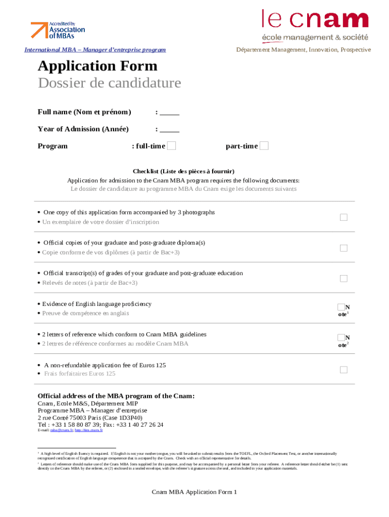 Dossier de candidature Stage Internship Application Doc Template | pdfFiller