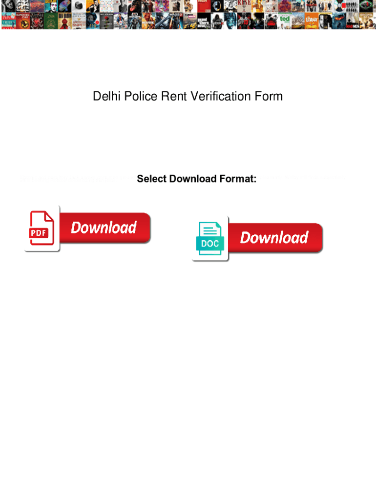 Fillable Online How to Apply Online for Delhi Police Verification Certificate (PCC)How to Apply ...