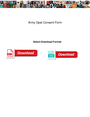 Fillable Online www.uslegalforms.com68621-army-opat-consentArmy OPAT ...