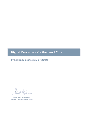 Fillable Online www.courts.qld.gov.audataassetsConsolidated Practice ...