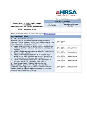 Fillable Online bphc hrsa www.pdffiller.com566630862--FORM-5B ...