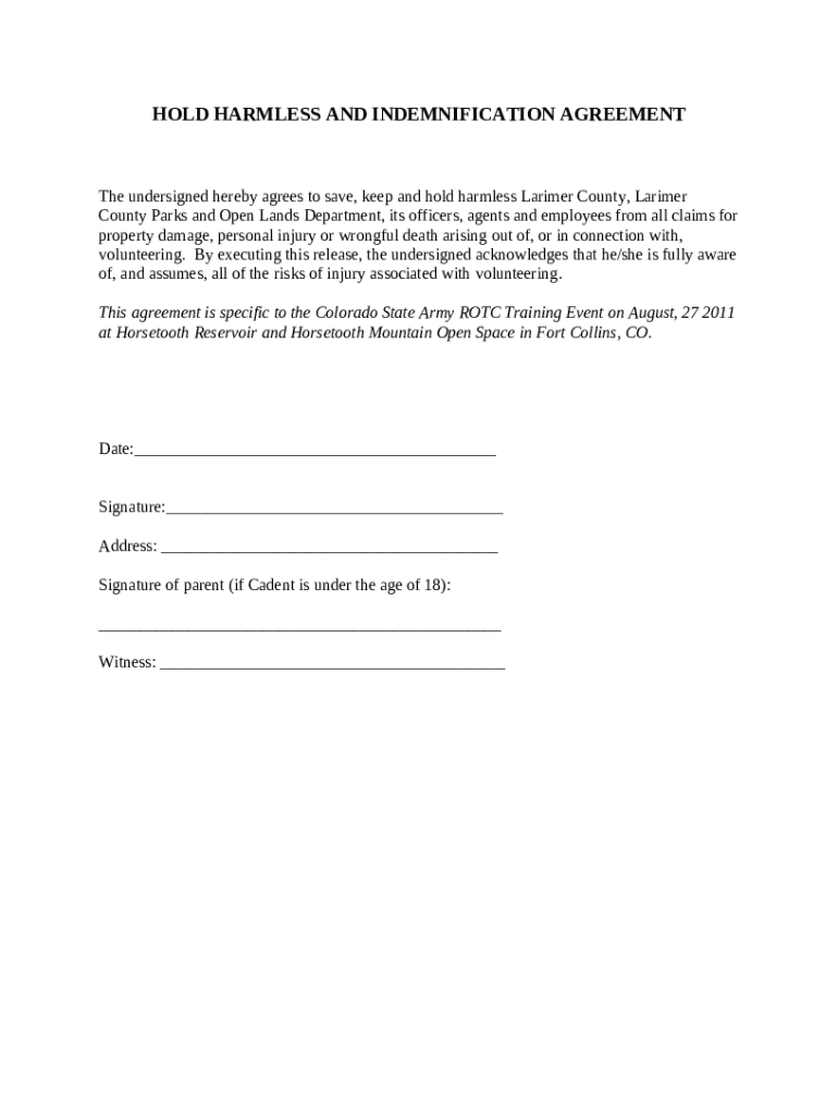 cocodoc.com503006531-HOLD-HARMLESS-ANDHOLD HARMLESS AND INDEMNIFICATION ...