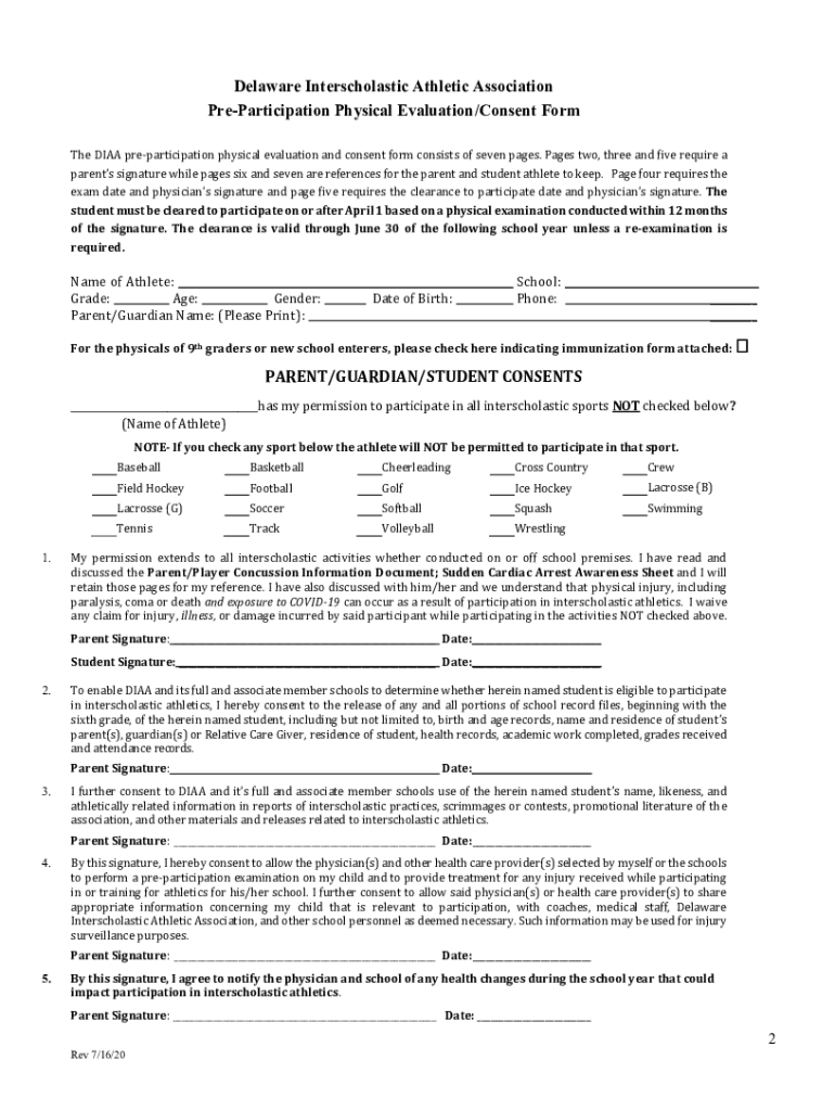 Fillable Online Fill Physical Fitness Consent - Print or Fill Out Online Fax Email Print - pdfFiller