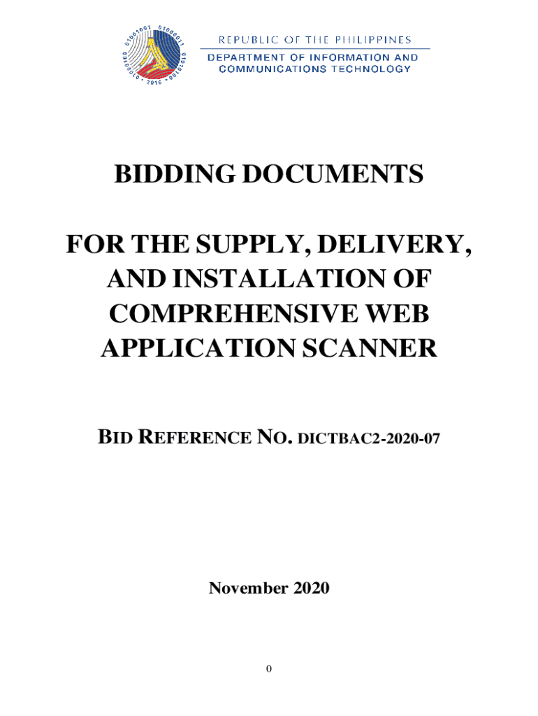 Fillable Online dict gov dict.gov.phwp-contentuploadsSupply Delivery and Installation of ...