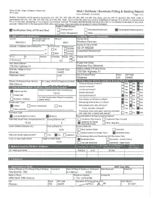 Fillable Online dnr wi Ill NIA lil Yes No NIA Fax Email Print - pdfFiller