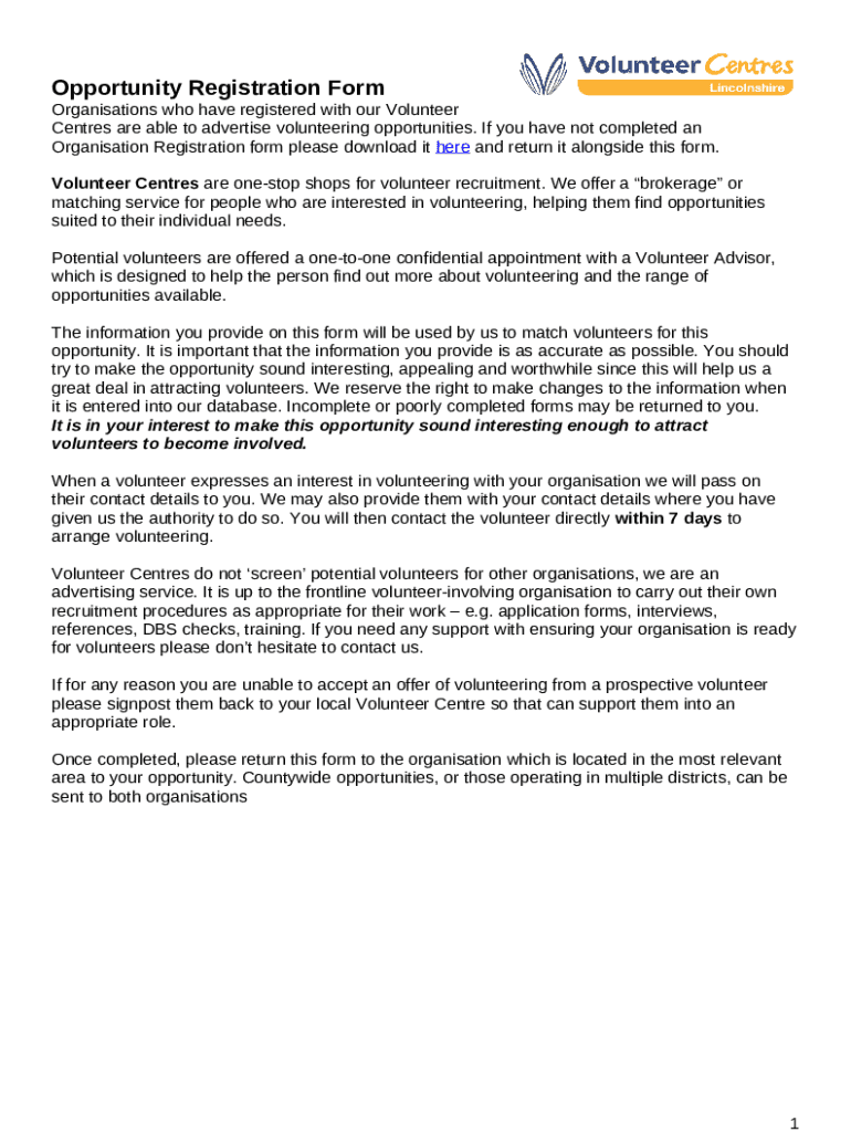 www.jot.comvolunteer-registration-Volunteer Candidate Registration TemplateJot ...