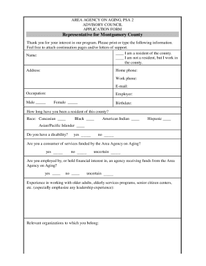 Fillable Online info4seniors.orgwp-contentuploadsAREA AGENCY ON AGING ...