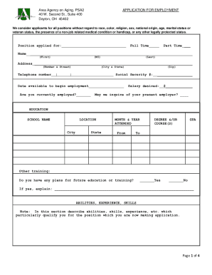 Fillable Online Application rev 010411.doc Fax Email Print - pdfFiller