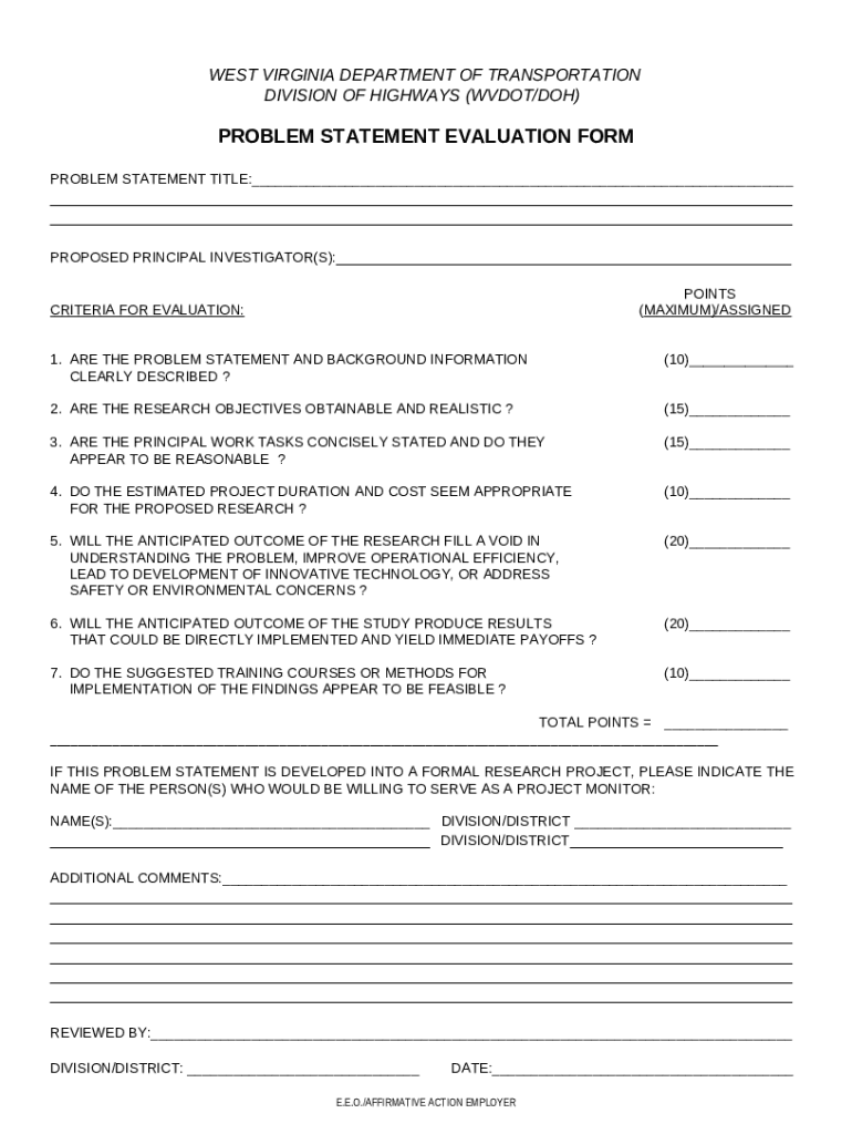 West Virginia Department of Transportation, Division of Highways Doc ...