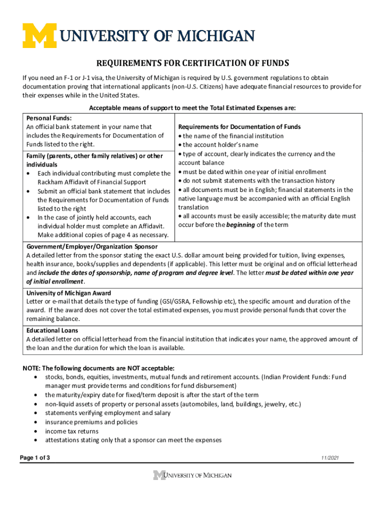 Fillable Online rackham umich F1 Visa : Student Visa Application and ...
