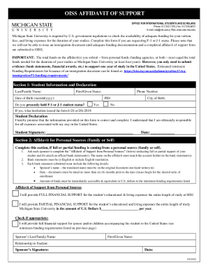 Fillable Online oiss isp msu images.sauspiel.deaffidavit-of ...