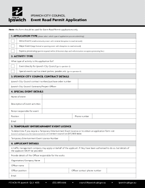 Fillable Online edoc.ipswich.qld.gov.auobjectivedownloadIPSWICH CITY ...