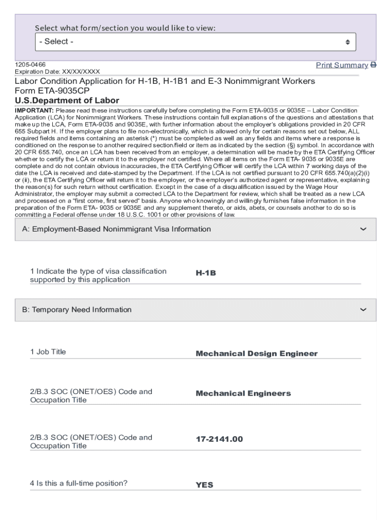 Fillable Online 3fee7a1sld751eqrjr3a035t-wpengine.netdna-ssl.comU.S.Department of Labor Form ETA ...