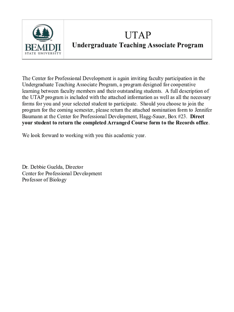 Fillable Online Utility Tax Avoidance Program (UTAP) - Army MWRUTAPS ...