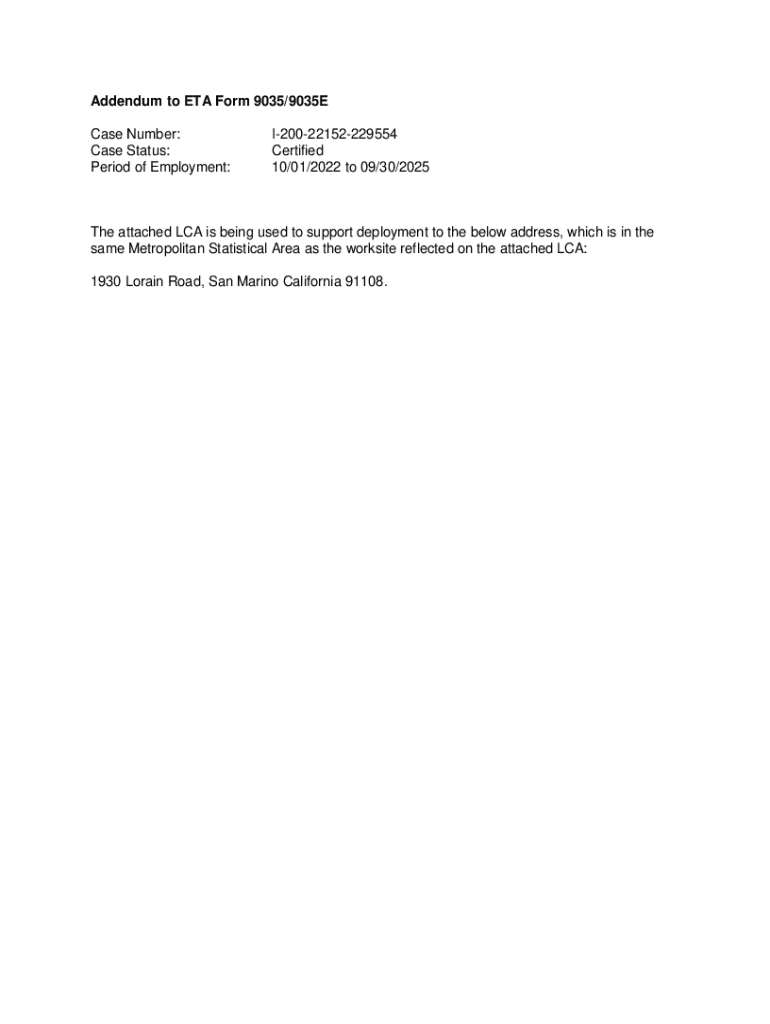 Fillable Online 9035 Application Foreign Labor Application Gateway ...