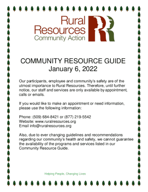 Fillable Online www.cscinc.orgresourcescommunity-resource ...