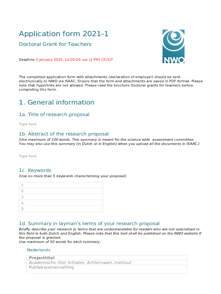 Grant Application (January 2021) - ncsc.ca Doc Template | pdfFiller