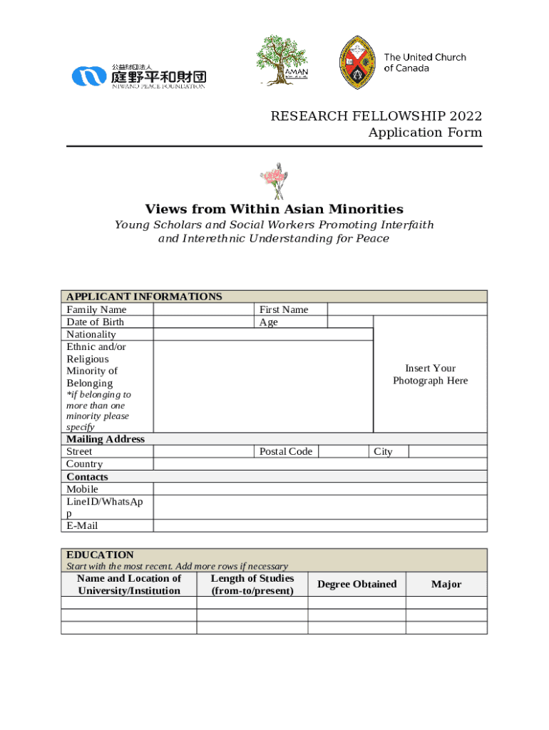 FOR SURVIVAL IN THAILAND - arf-int.org Doc Template | pdfFiller