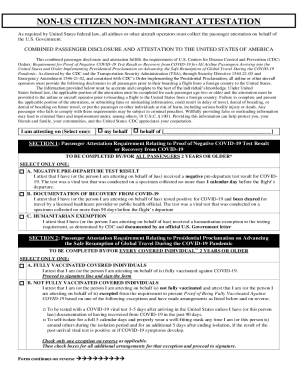 Fillable Online public.traveldoc.aeropublicfilesUSA AttestationNON-US ...